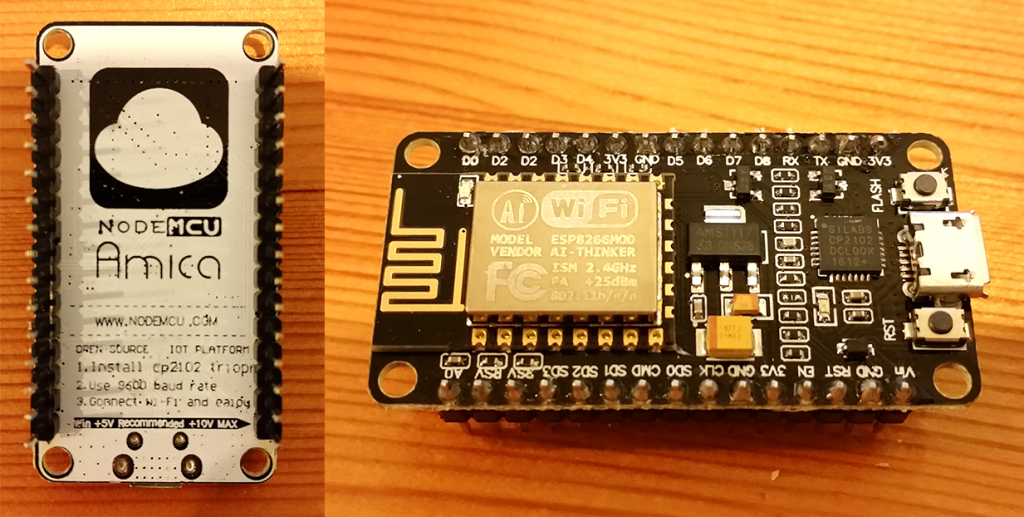 Getting started with a NodeMcu | Things and Stuff